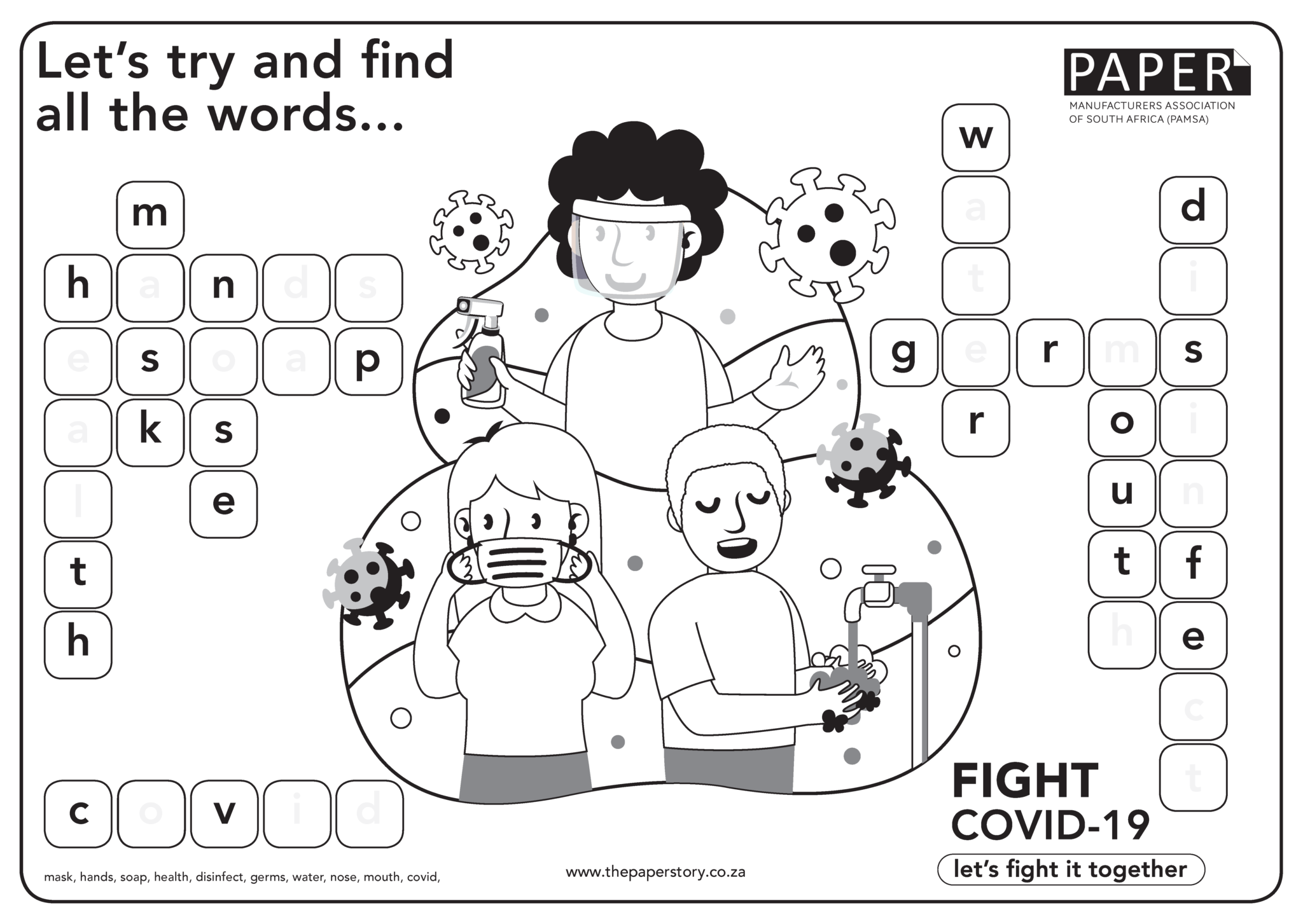 Printables - The Paper Story (PAMSA)