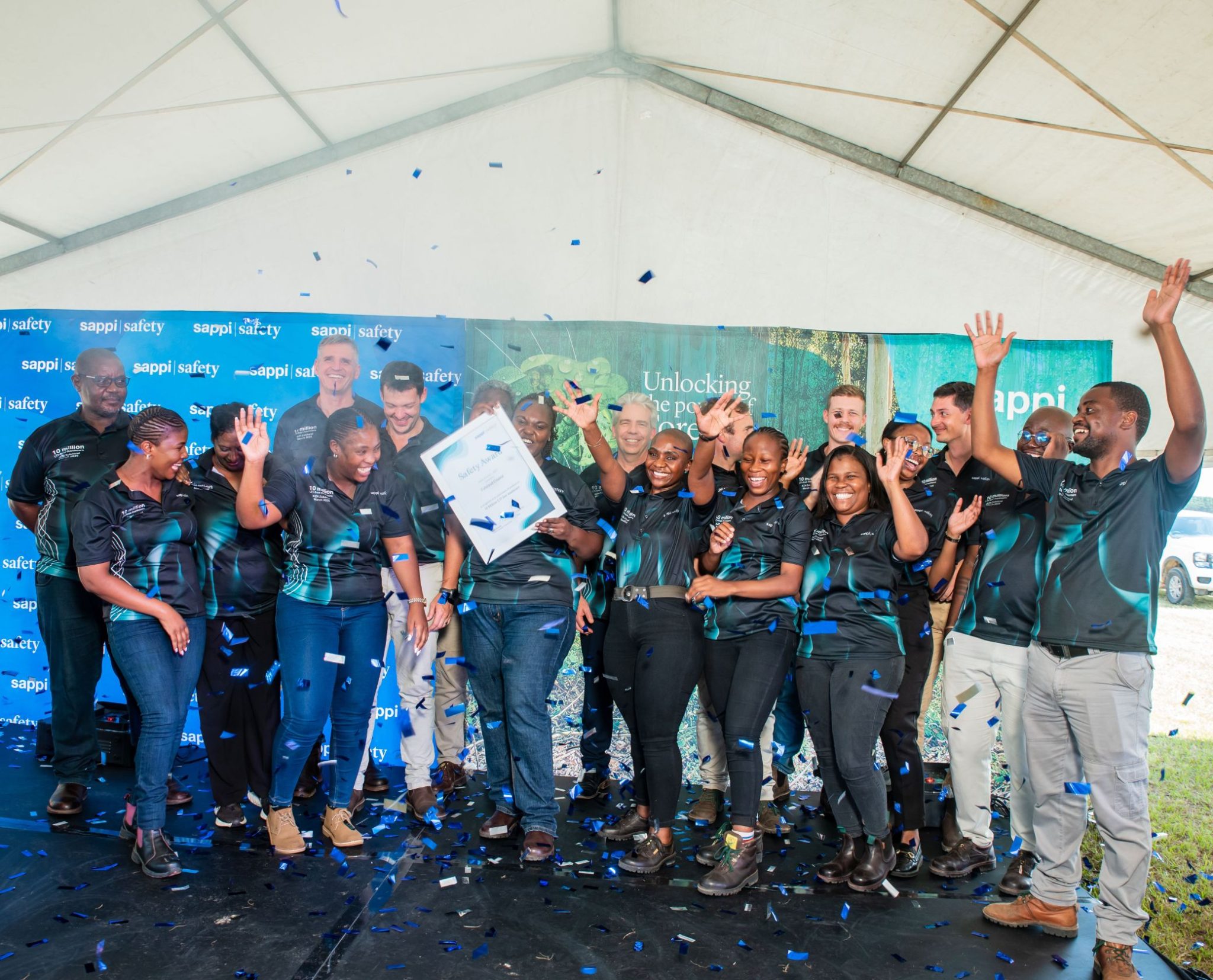Sappi Forests’ Zululand Coastal Team Achieves a Historic 10 Million ...