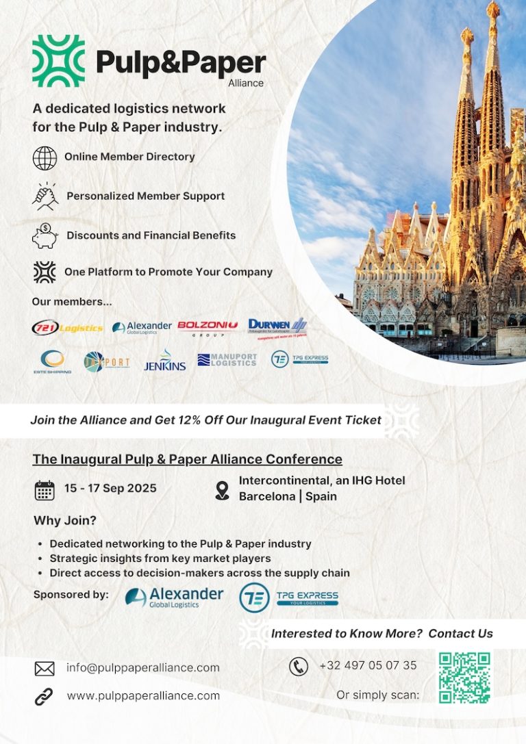 Join the Pulp & Paper Alliance and save on its inaugural conference in ...